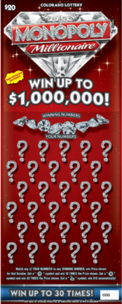 MONOPOLY | Scratch | Colorado Lottery