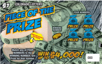 Piece of the Prize | Scratch | Colorado Lottery
